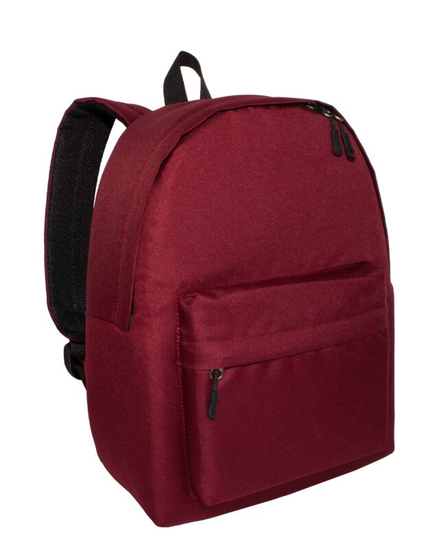 Buy Backpack city model: City color: burgundy. Manufacturer's price in ...